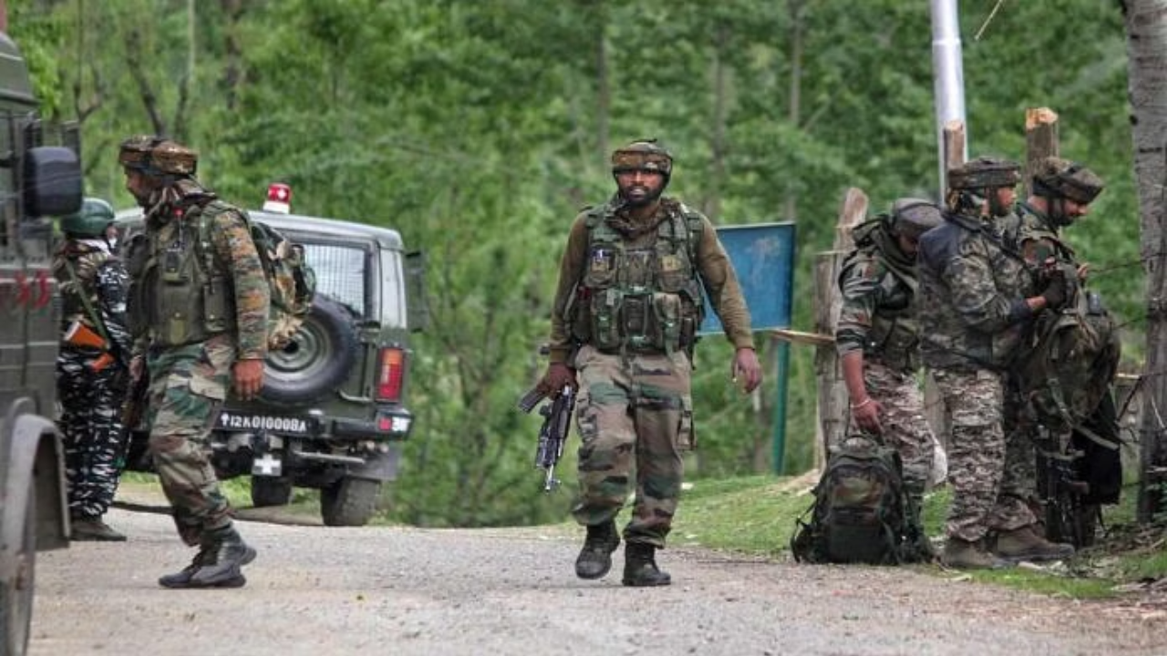 Jammu And Kashmir: Search Operation Launched In Poonch After Terrorists Open Fire On Security ...