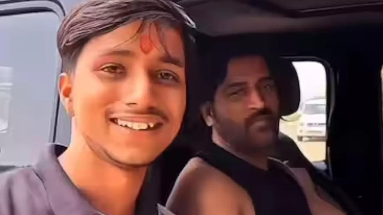 MS Dhoni's Gracious Gesture Towards Fan Wins Hearts: WATCH | Times Now