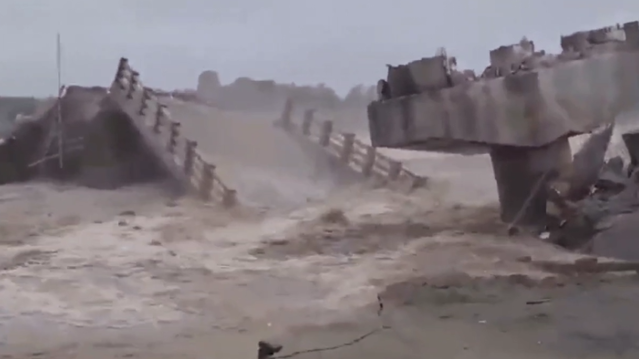 From Araria To Bhagalpur: 9 Fallen Bridges Of Bihar | Times Now