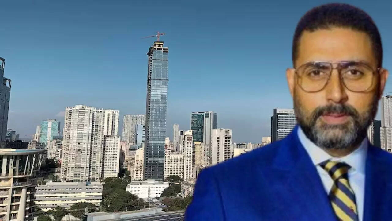 Abhishek Bachchan Bought Six Flats: बाबो ! एक-दोन नव्हे अभिषेकने खरेदी केले तब्बल सहा फ्लॅट्स ...