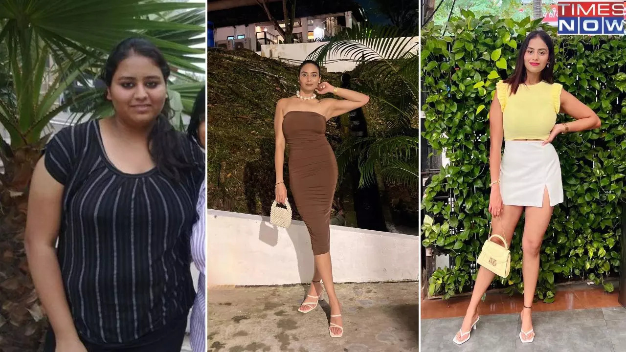 Weight Loss Journey: This 30-Year-Old Woman Lost 45 Kgs In 2 Years ...