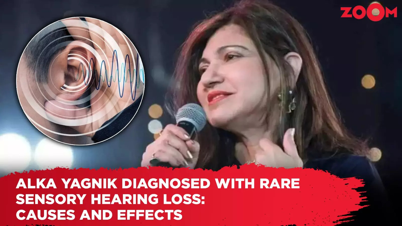 Alka Yagnik diagnosed with rare sensory hearing loss: Causes and ...