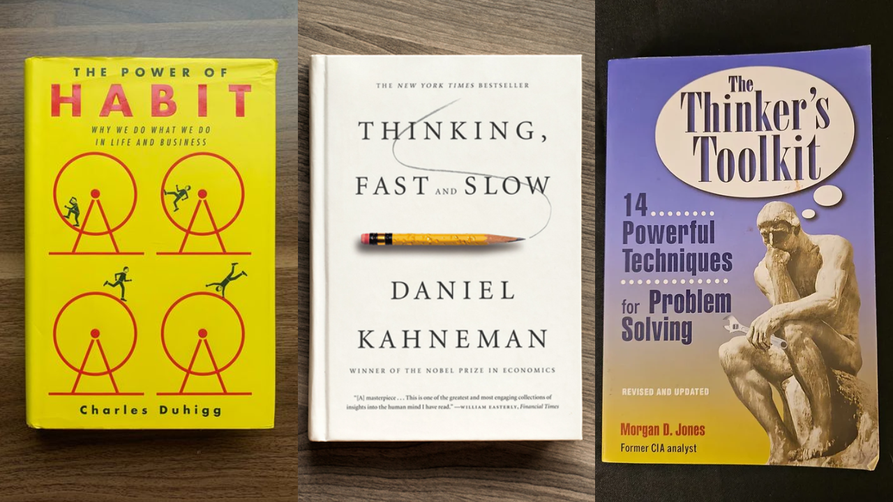 Books To Improve Your IQ