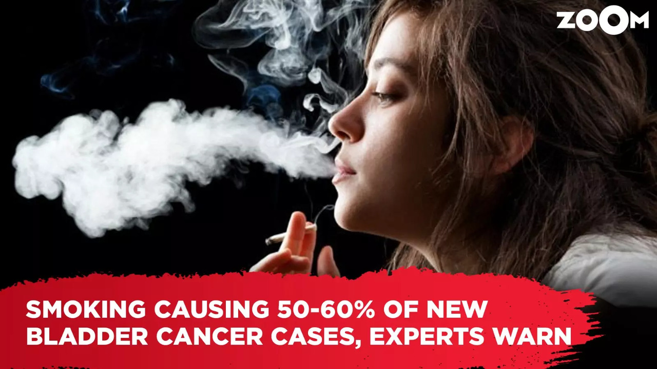 Smoking causing 50-60% of new bladder cancer cases, experts warn ...