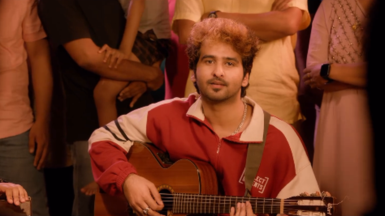 Shane Nigam Covers A Popular Hindi Song In Teaser Of His Film Haal ...