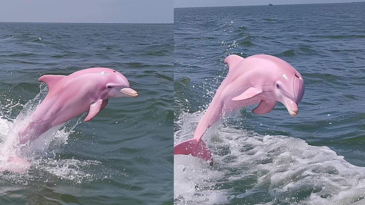 Pink Dolphin Spotted In North Carolina? Fact-Checking Viral Claims ...