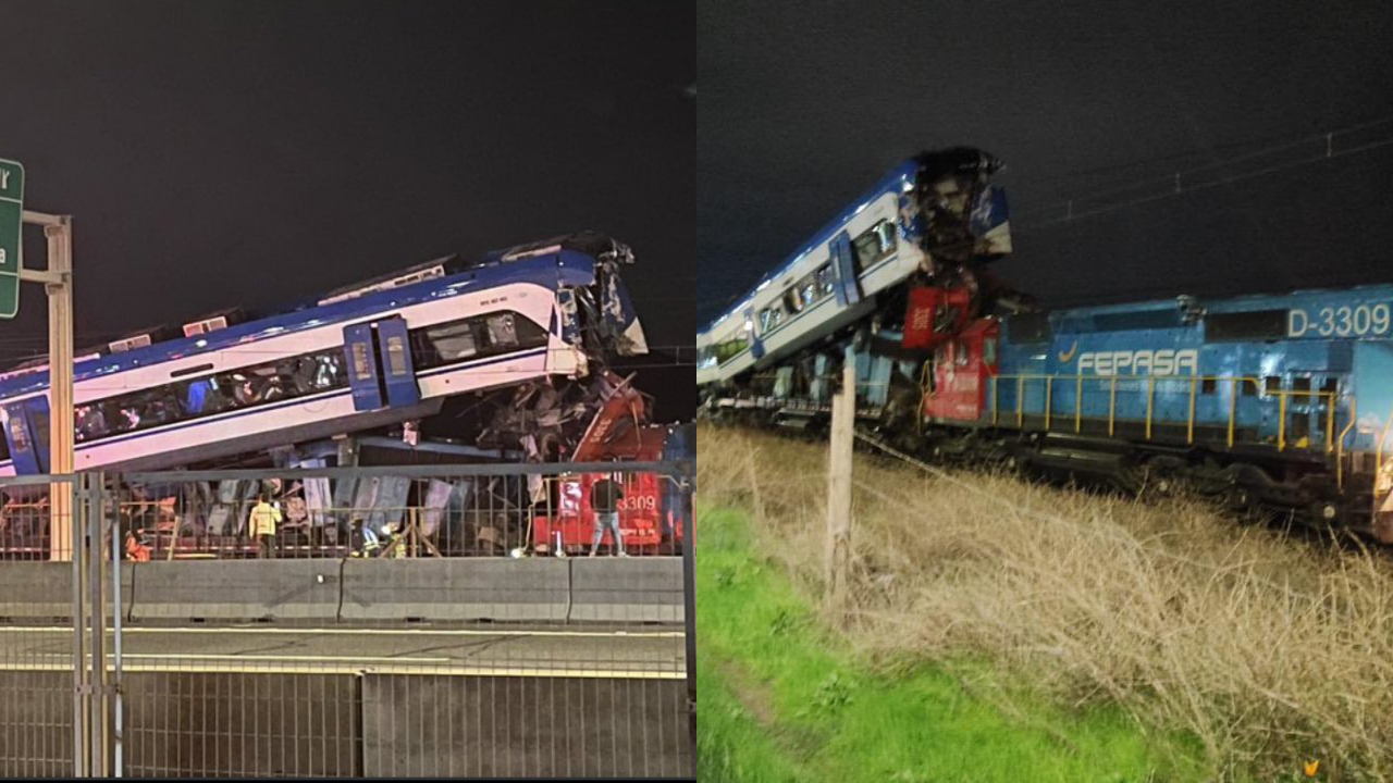 At Least 2 Killed, Several Injured After Two Trains Collide In Chile's ...