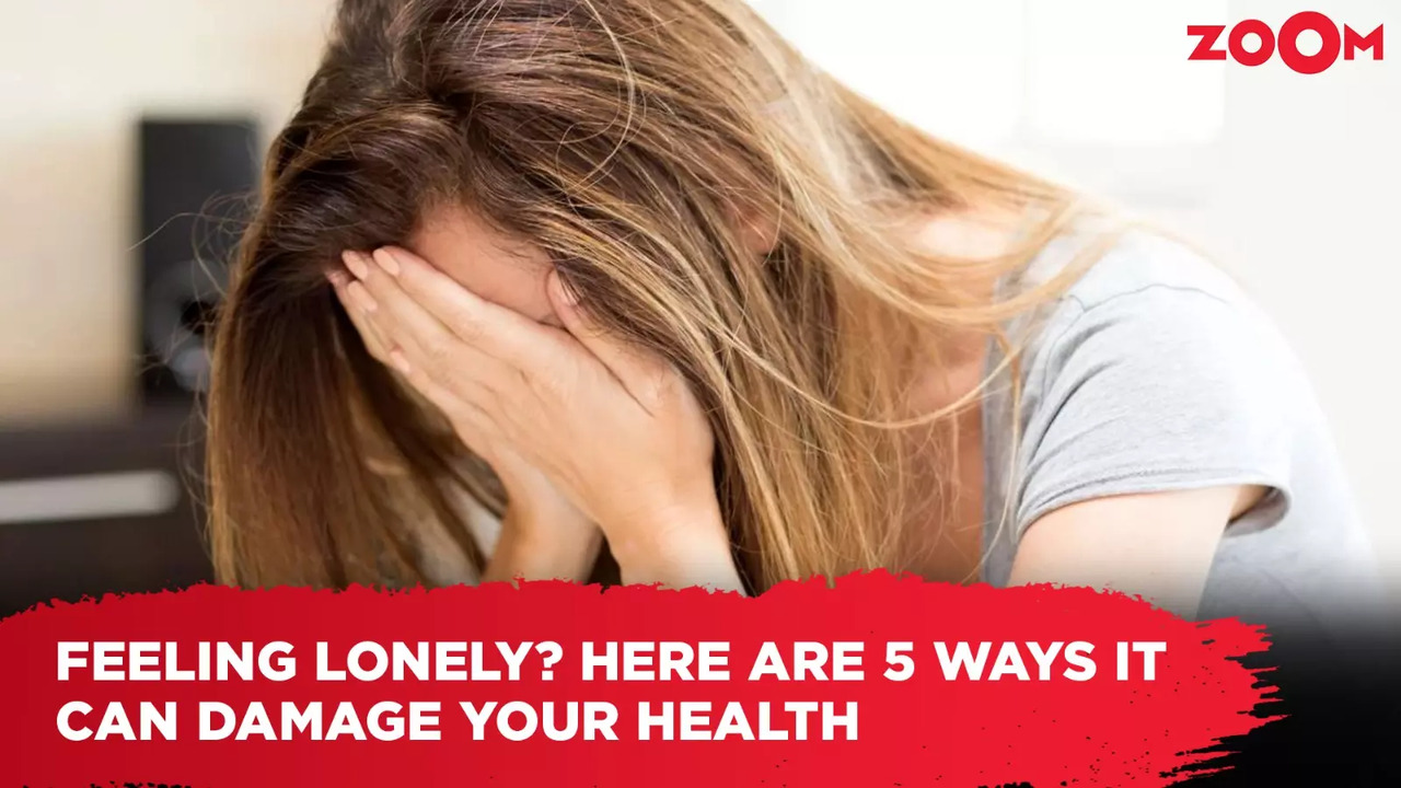 Feeling lonely? Here are 5 ways it can damage your health | Times Now