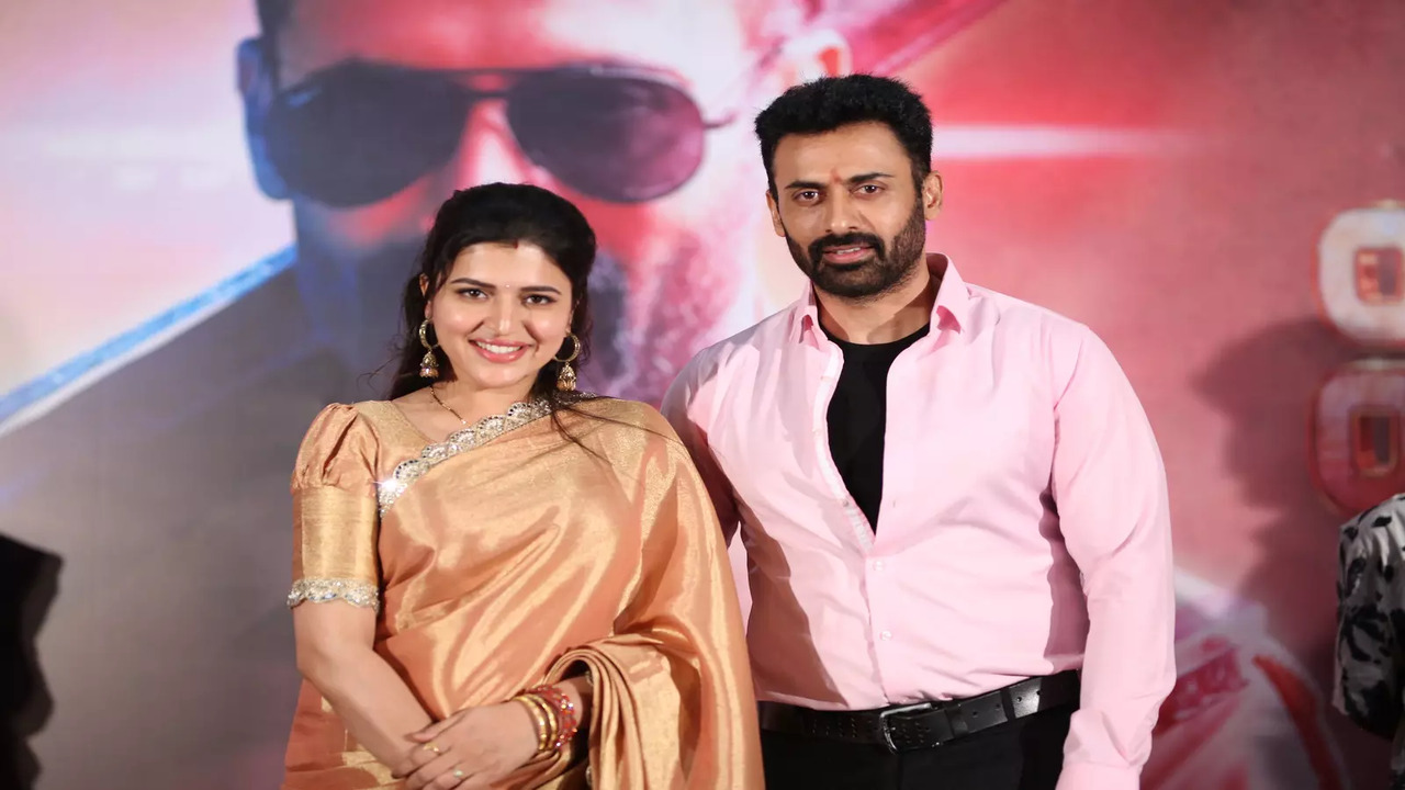 Director SS Rajamouli Launches Magadheera Fame Dev Gill's Aho ...