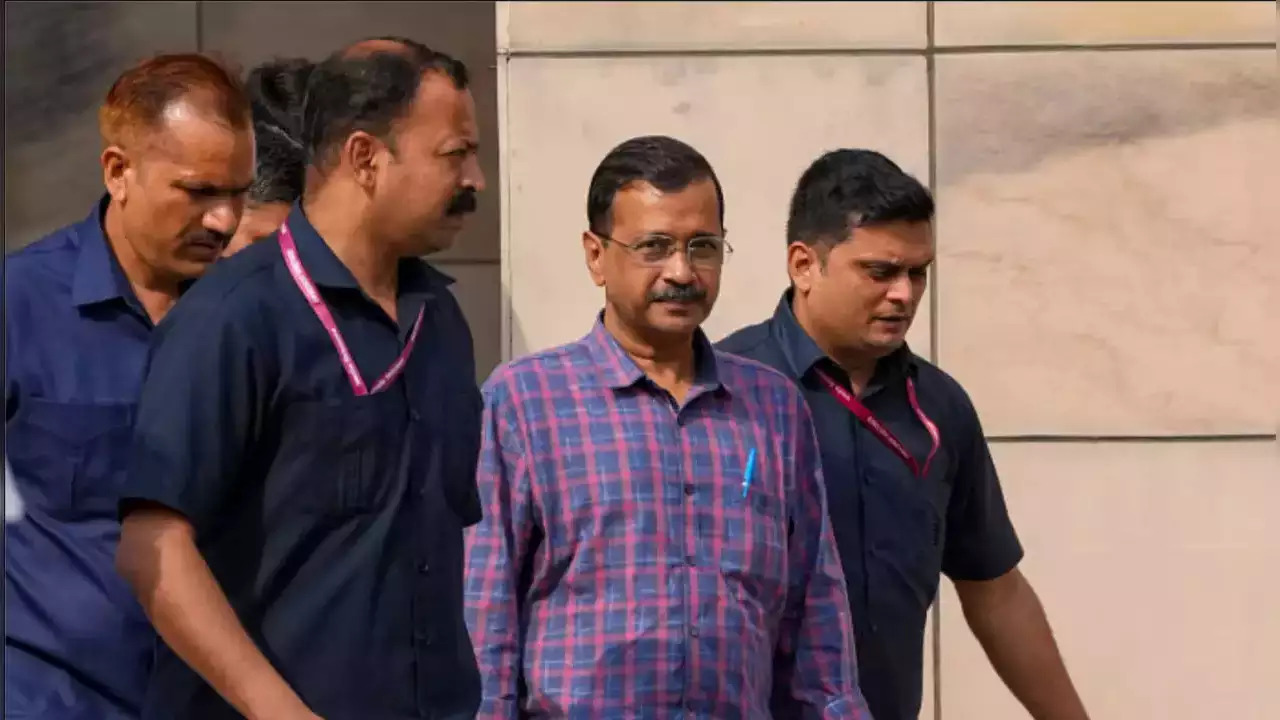 Will Kejriwal Walk Out Of Jail Today? High Court Pauses Delhi CM's Bail ...