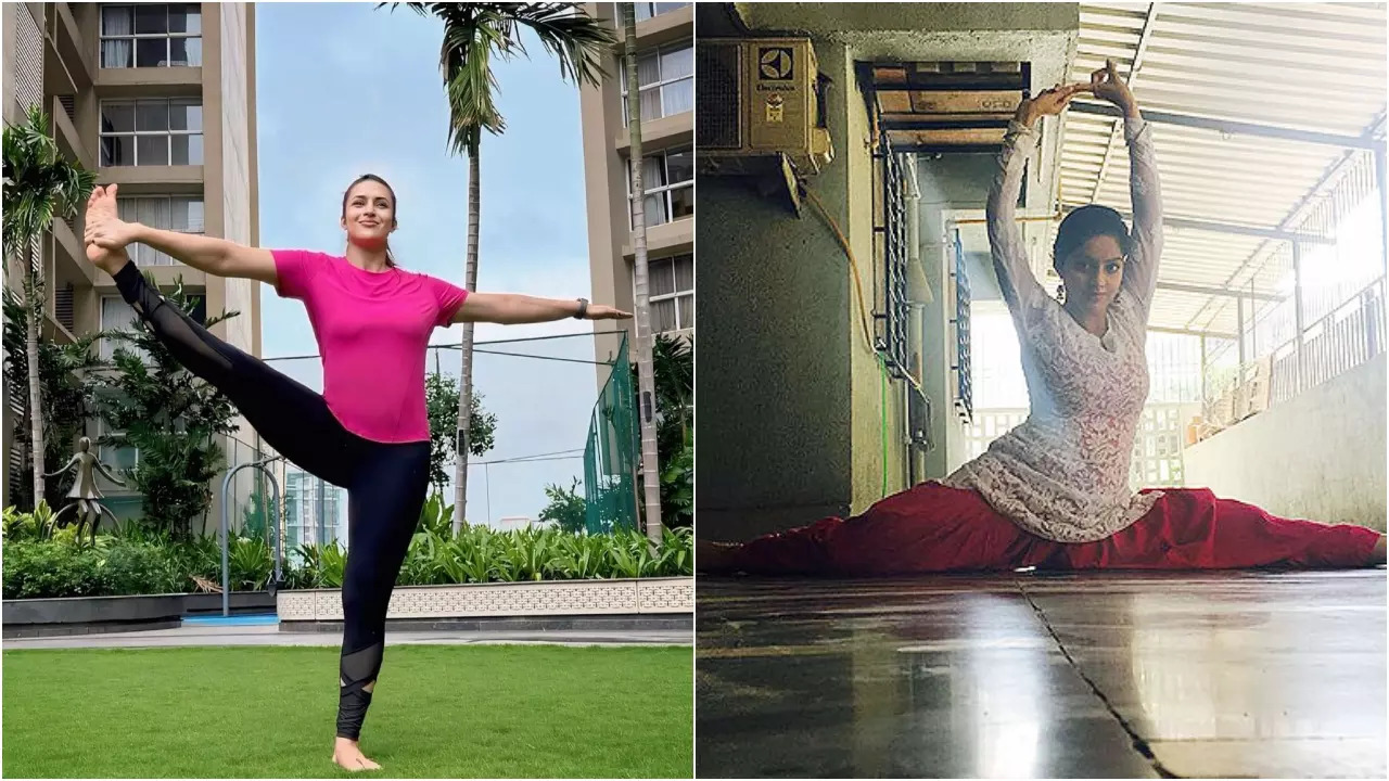 International Yoga Day | Divyanka Tripathi To Deepika Singh, TV Celebs ...