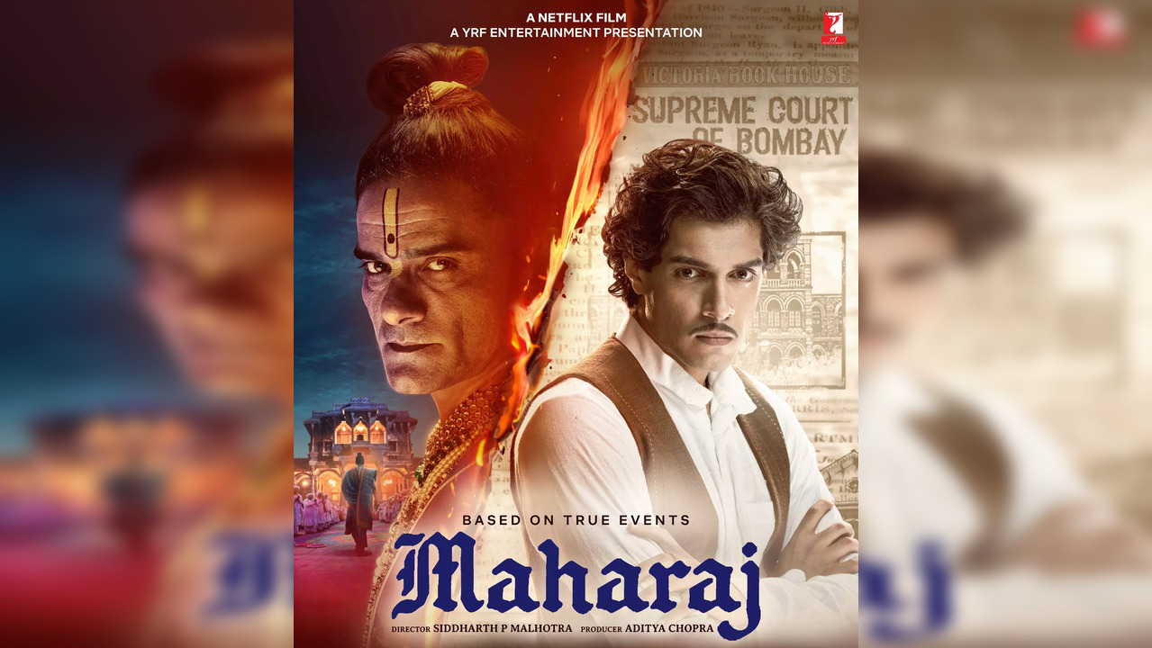 Maharaj Movie Review: Junaid Khan, Jaideep Ahlawat's Legal Face Off Is ...
