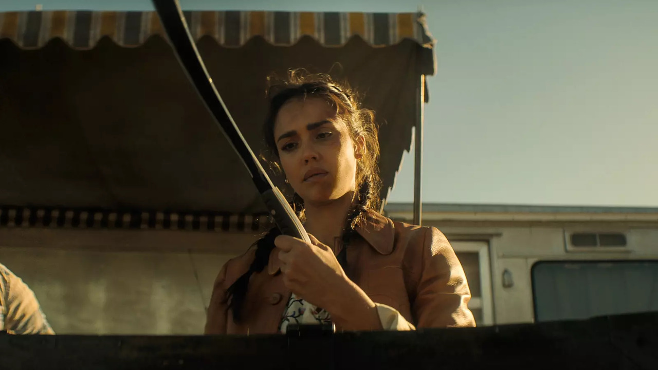 Trigger Warning Movie Review: Jessica Alba Is Unconvincing In This ...