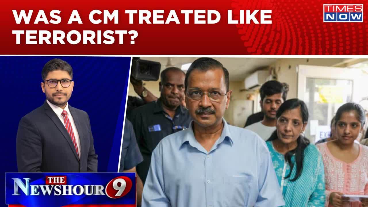 Arvind Kejriwal's Bail Paused By Delhi HC; Was A CM Treated Like Terrorist? | Newshour Debate ...
