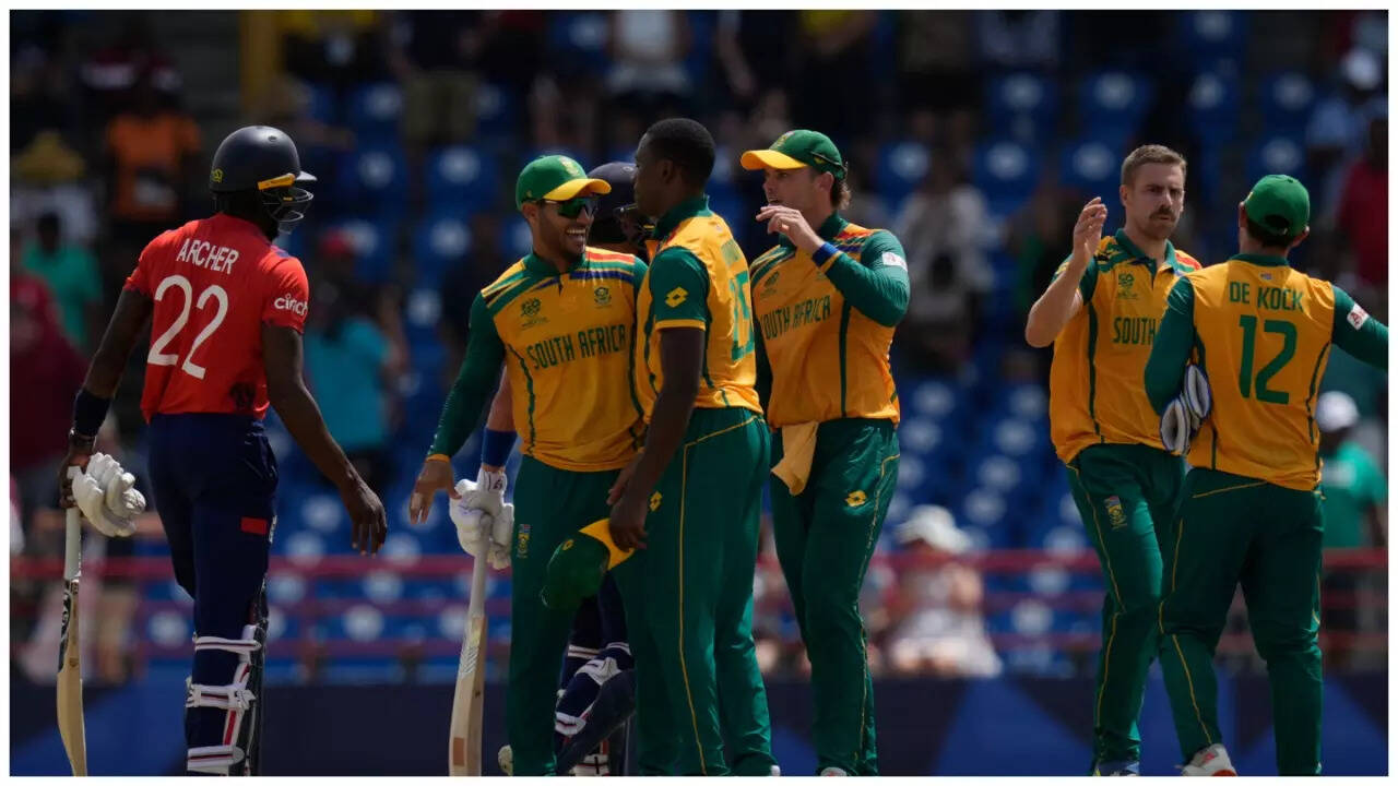 Who Won Yesterday's T20 World Cup Match, ENG vs SA: Yesterday Match 45 ...
