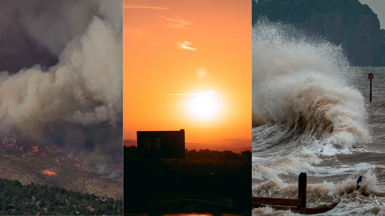 Europe's Crazy Weather: Majorca Meteo-Tsunami, Italy Heatwave And ...