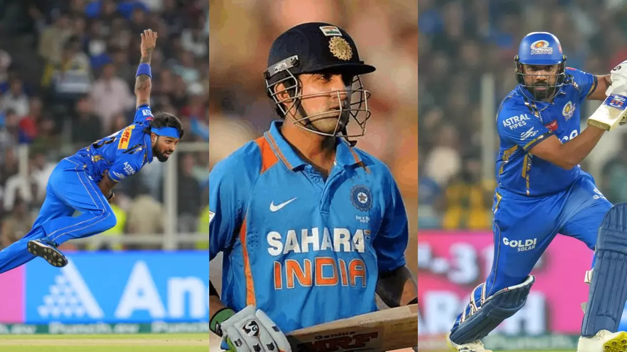 Treat Rohit Sharma The Same As...: Gautam Gambhir's No-Nonsense Advice To Hardik Pandya On MI ...