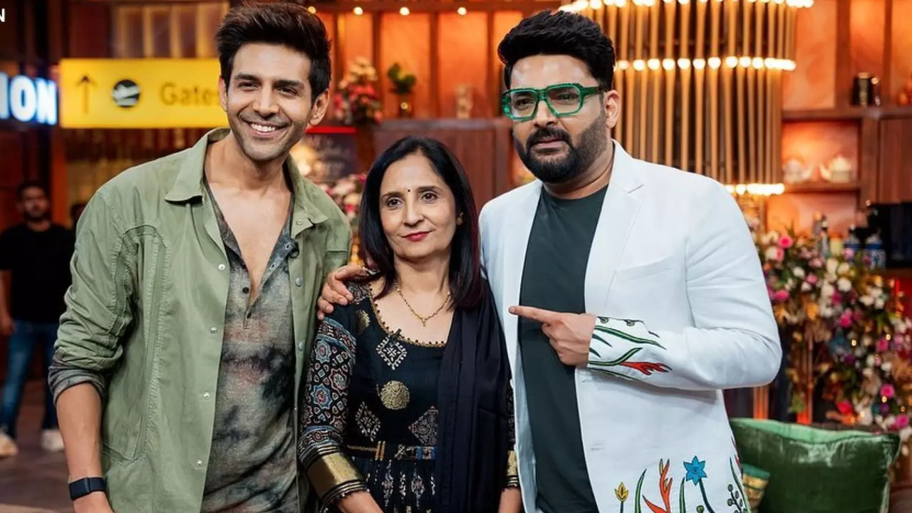 The Great Indian Kapil Show Episode 13 Review: Kartik Aaryan Brings His Family As Season 1 Ends ...