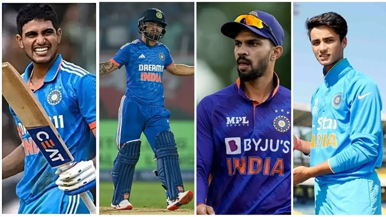 India Squad For Zimbabwe T20I Series: Shubman Gill Captain, Ruturaj ...
