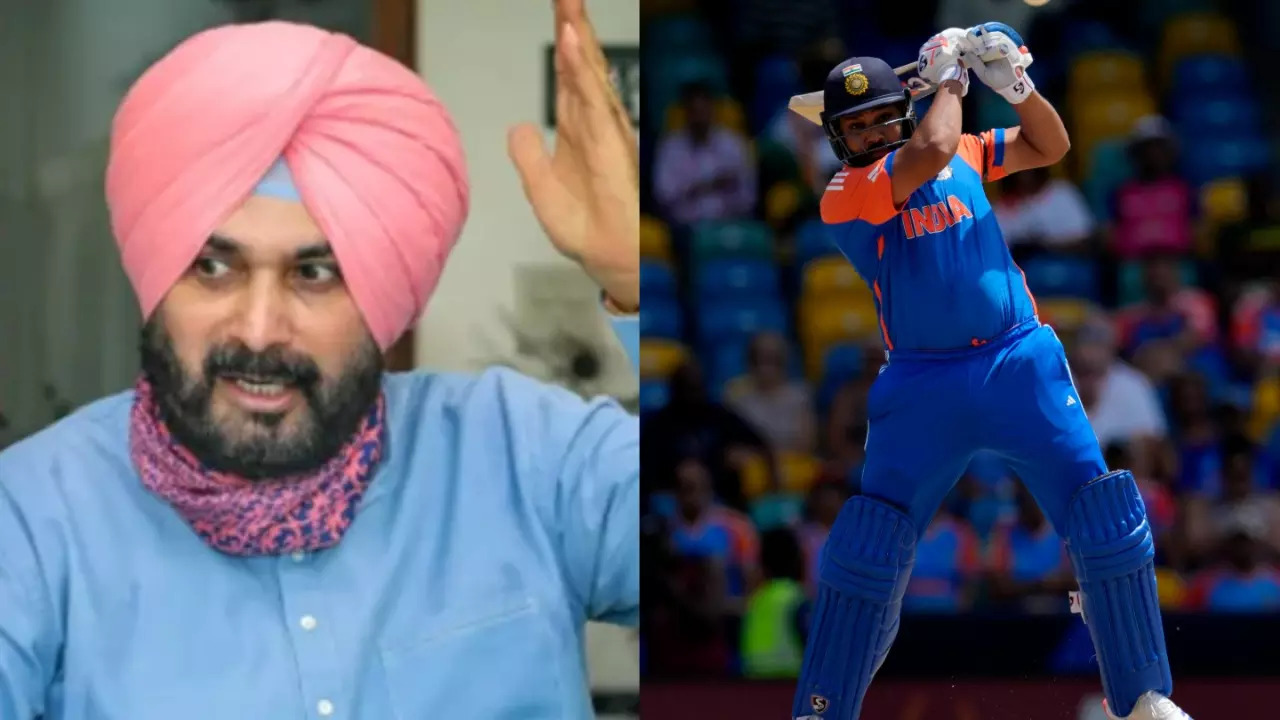 Watch: Navjot Singh Sidhu All Praise For Captain Rohit Sharma, Predicts ...