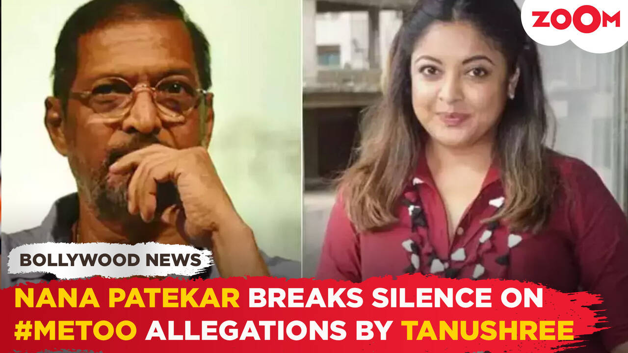 Nana Patekar OPENS UP about #MeToo Controversy with Tanushree Dutta ... Nana Patekar OPENS UP about #MeToo Controversy with Tanushree Dutta ...
