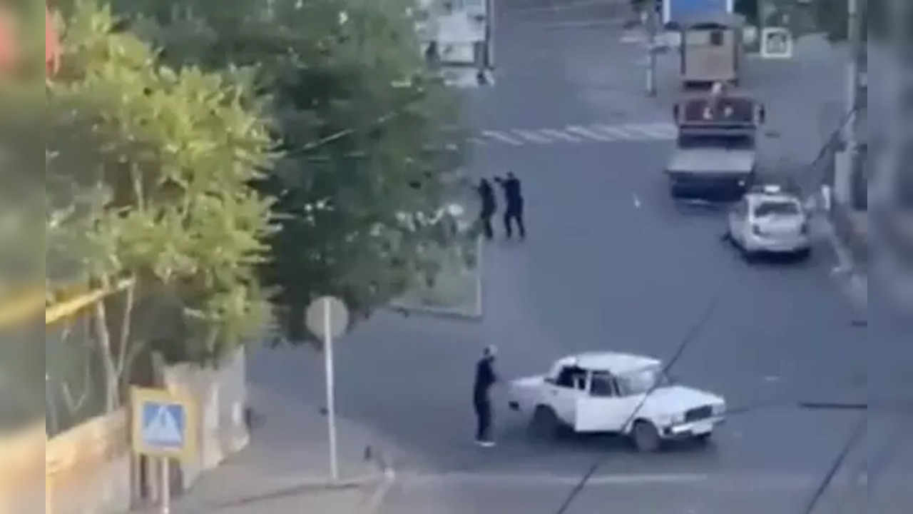 Russia's Synagogue Attack Videos Show Gunfire At Makhachkala, Derbent ...