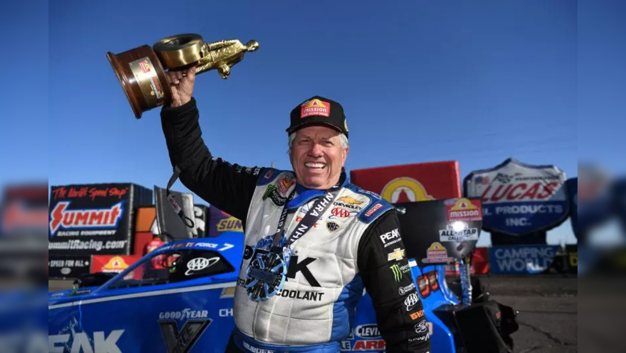 John Force's Car Explodes, Crashes At PlayNHRA Virginia Nationals ...