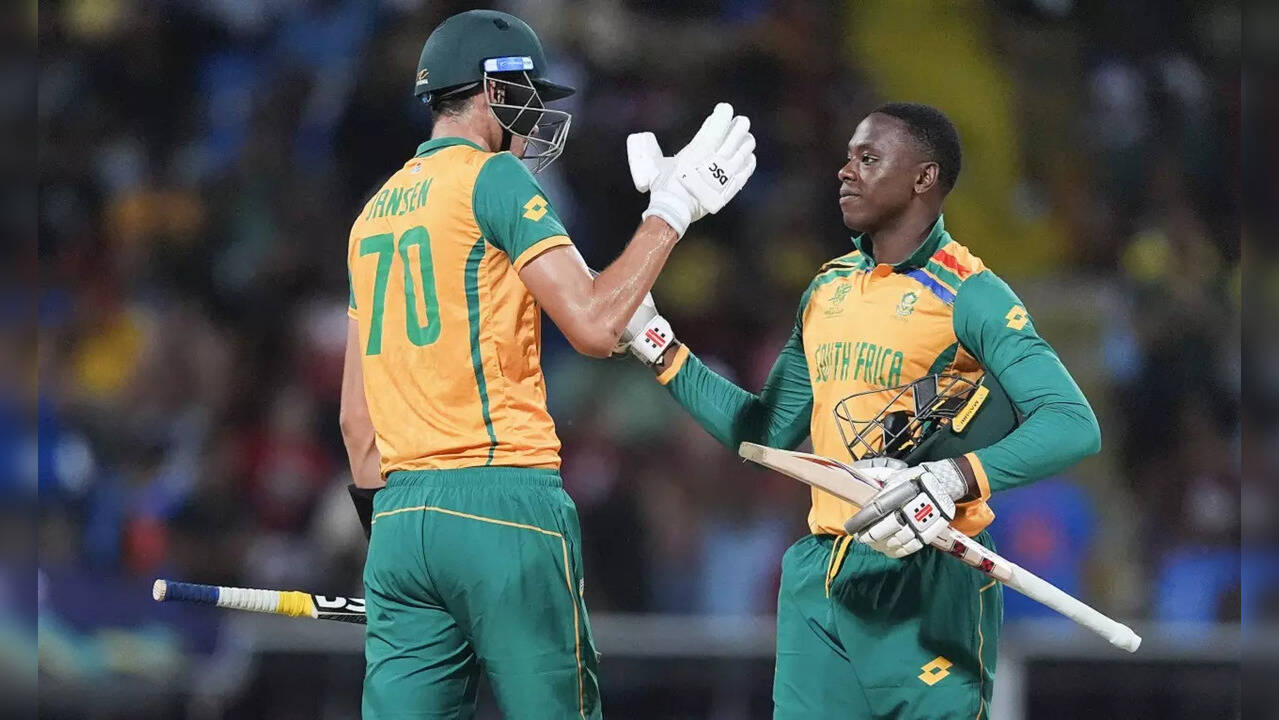 South Africa Create History, Become 1st Team To Win 7 Matches In A ...