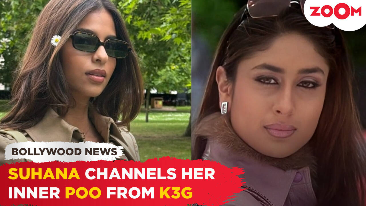 Suhana Khan goes full Poo from K3G; rumoured BF Agastya Nanda’s sister ...