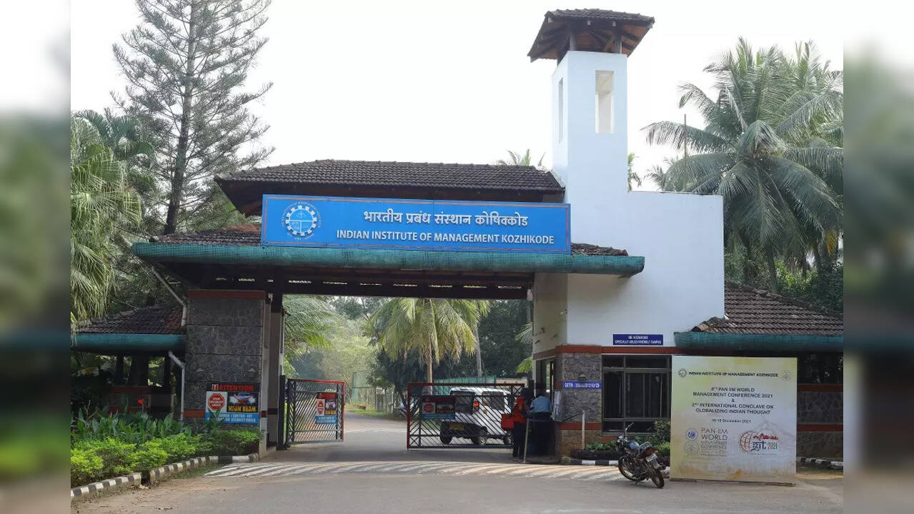 IIM Kozhikode Announces 17th Batch Of Executive Post Graduate Programme
