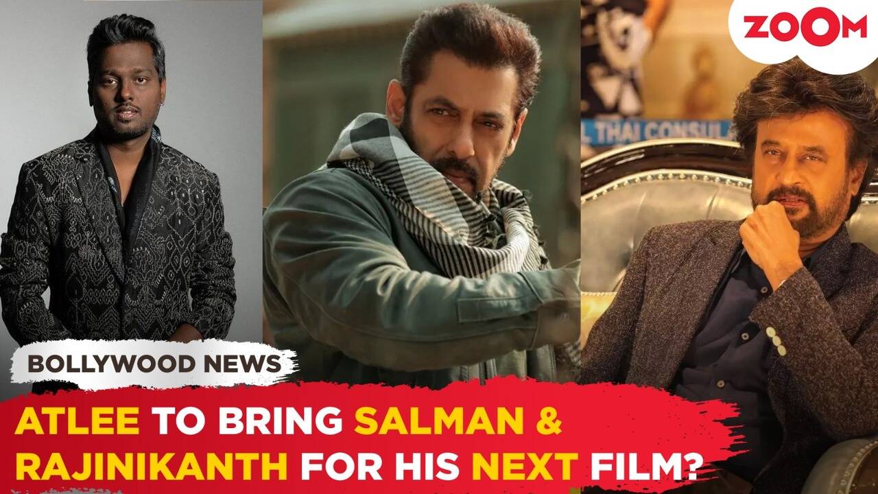Atlee set to direct Salman Khan and Rajinikanth in upcoming film ...