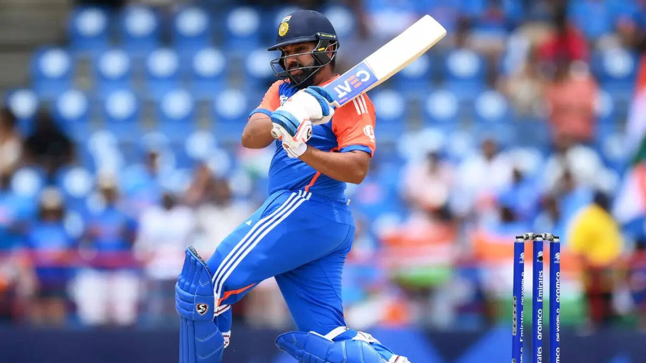Rohit Sharma 200 Six: हिटमॅन रोहित शर्माचा मोठा विक्रम! टी-20 ...