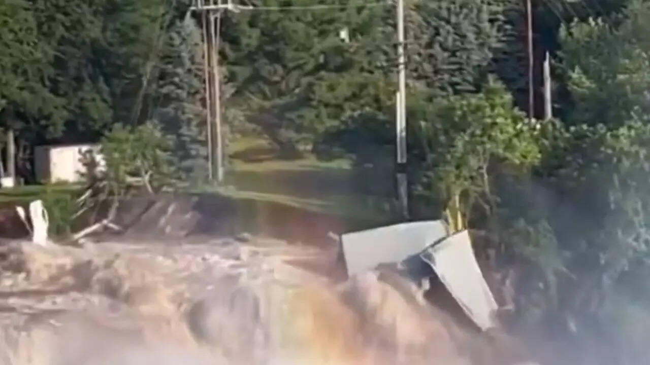 Mankato Flooding Leads To Rapidan Dam Damage In Blue Earth County ...