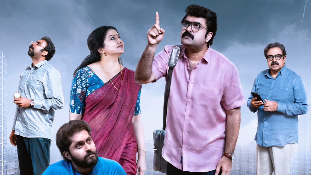 Jayasurya Unveils First Look Of Dhyan Sreenivasan-Anoop Menon Film Ideem Minnalum | Times Now