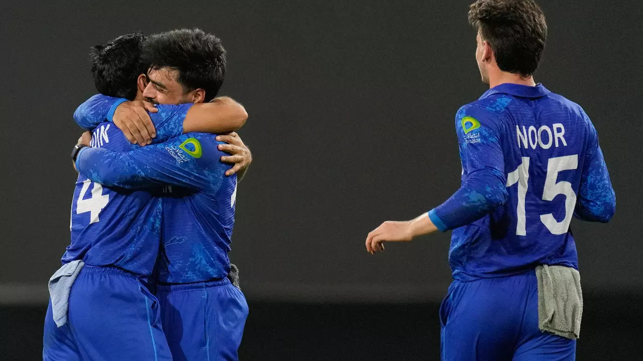 Afghanistan Create History, Beat Bangladesh to Eliminate Australia and ...