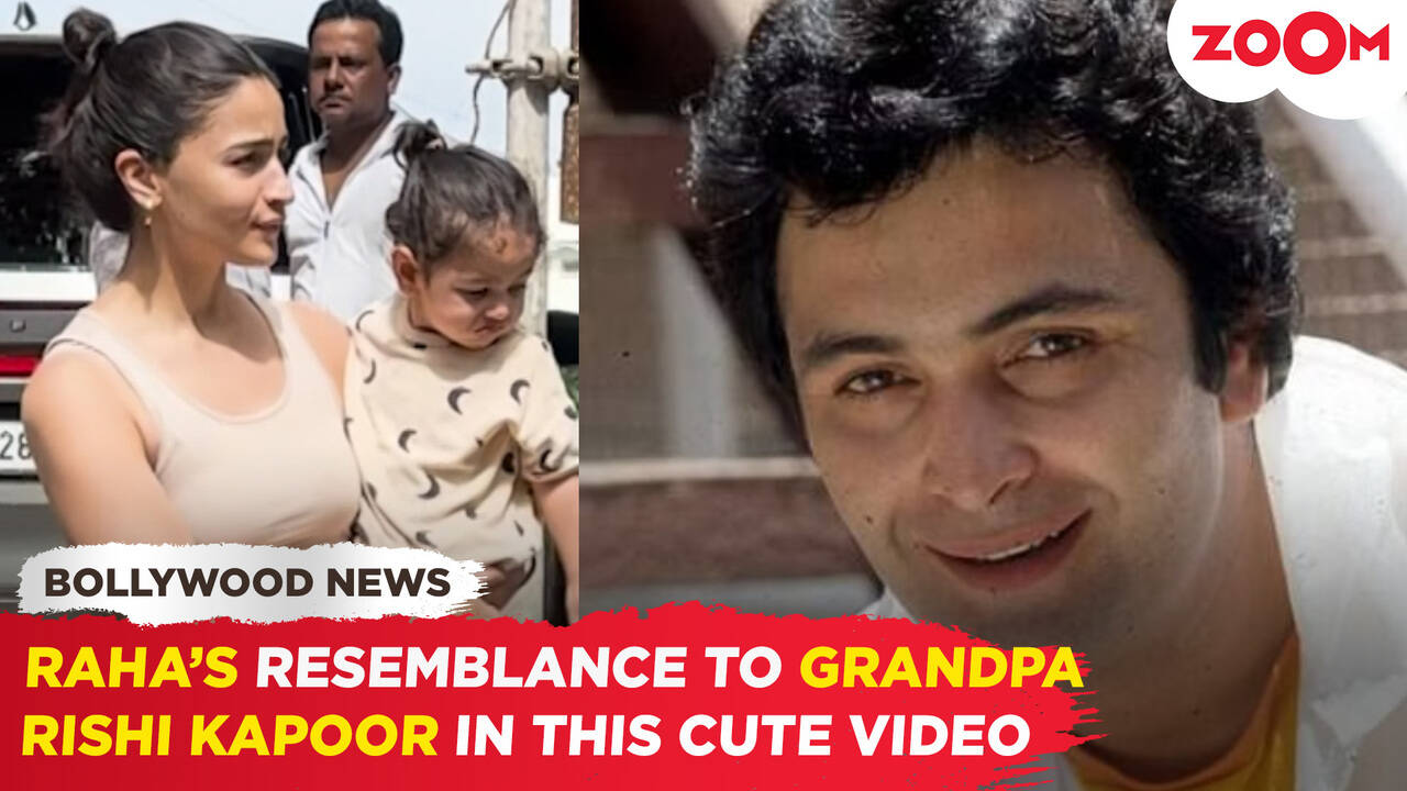 Raha Kapoor's sweet clip with Alia Bhatt & Ranbir Kapoor; Striking ...