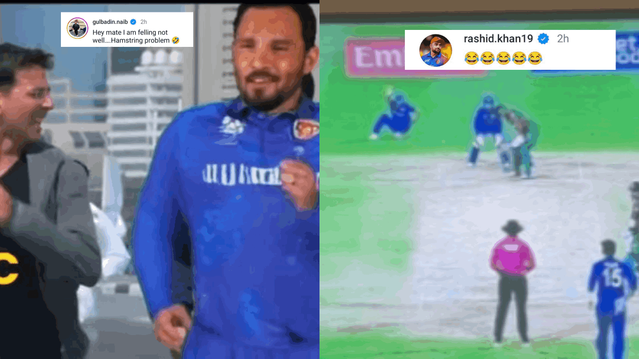 Naveen-Ul-Haq Hilariously Trolls Gulbadin Naib With Akshay Kumar ...