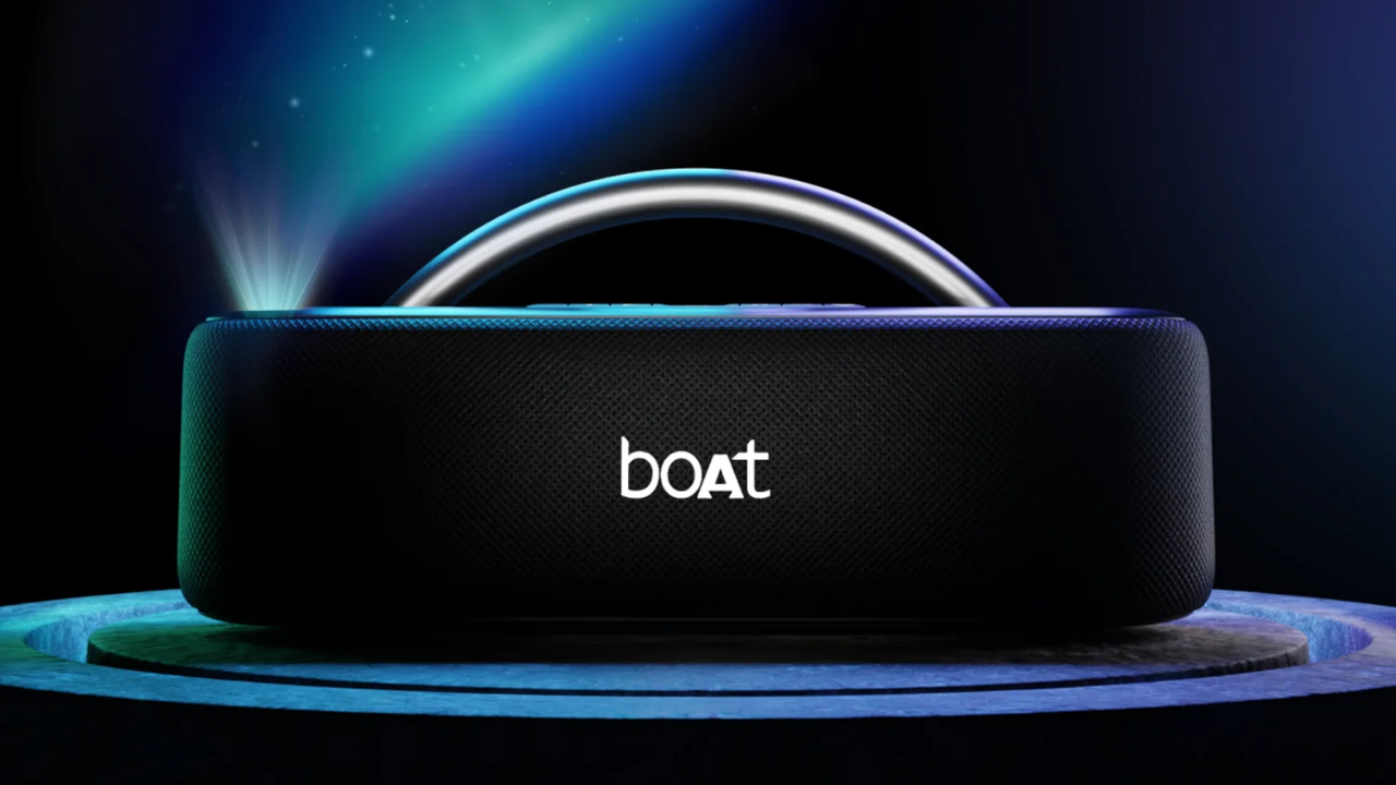 Boat Stone Lumos With LED Projector Launched In India At Rs 6,999 ...