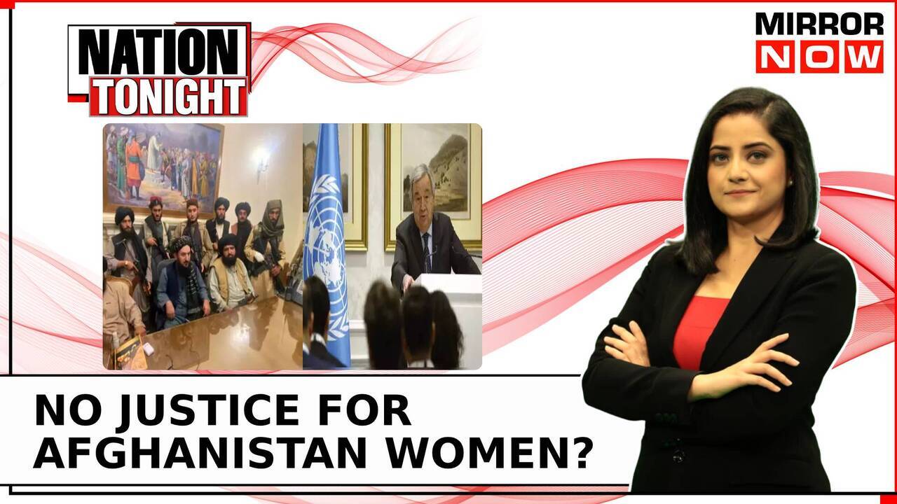 Taliban Calls Shots, UN Bows Down; Global Nod To Oppression Against ...