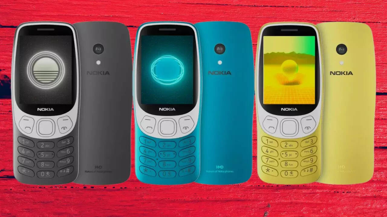 25 वर्षानंतर Nokia 3210 ची भारतात पुन्हा एन्ट्री; नवीन डिझाईन, 4G ...
