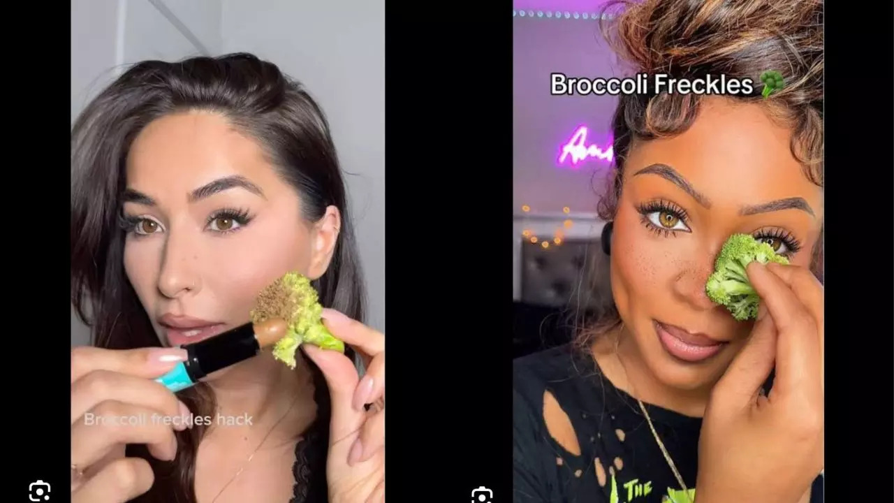 Want To Have Natural Freckles? Try This TikTok’s Broccoli Freckles ...
