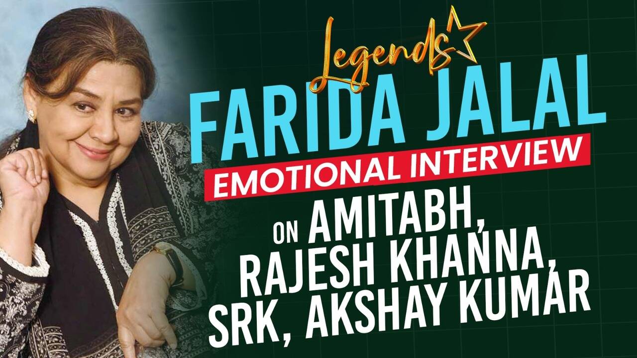 Farida Jalal Gets Emotional Talking About Amitabh Bachchan, Rajesh ...