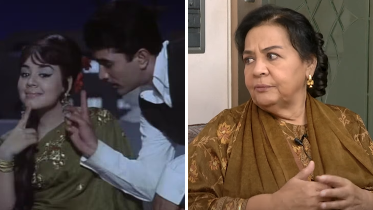 Farida Jalal REVEALS Rajesh Khanna 'Put Her Off' During Aradhana's ...