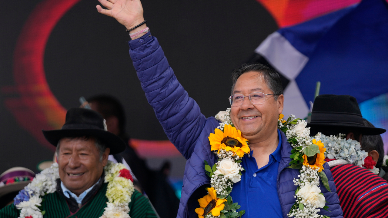 Bolivia President Luis Arce Arrested Amid Coup Fears? Reports Emerge ...