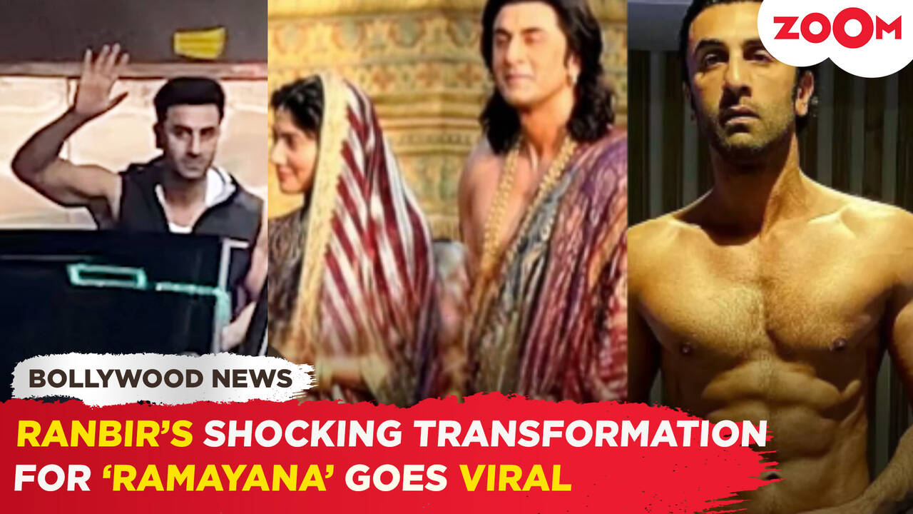 Ranbir Kapoor’s SHOCKING transformation for ‘Ramayana’ goes VIRAL ...