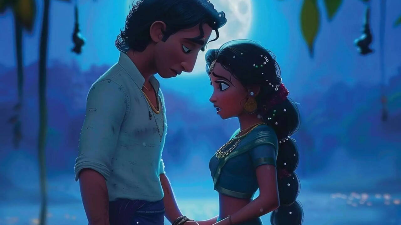 Artist Reimagines Devdas As Pixar Movie. Netizens Call It Beautifully ...