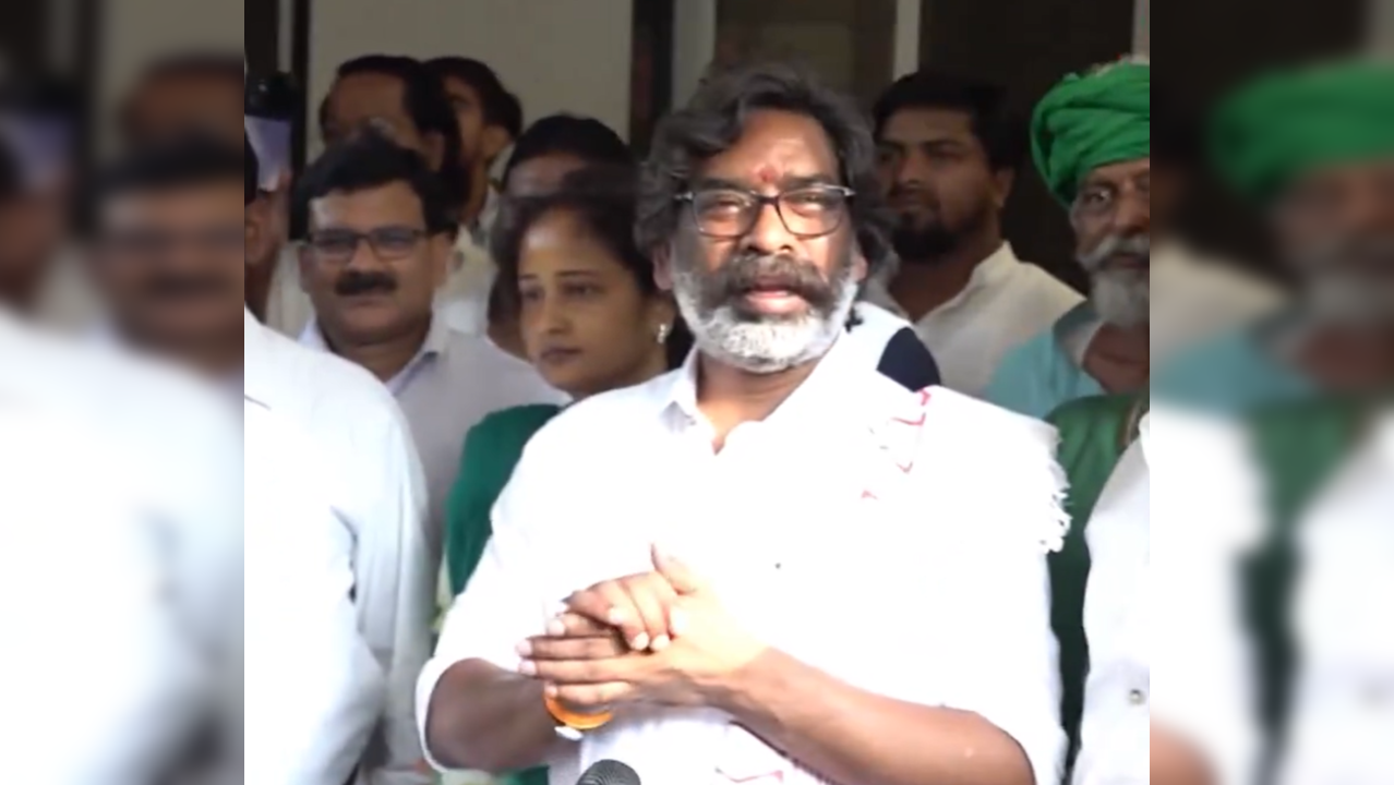 'Was Worrisome Time...': Ex-CM Hemant Soren's 1st Reaction After Release From Jail | Times Now