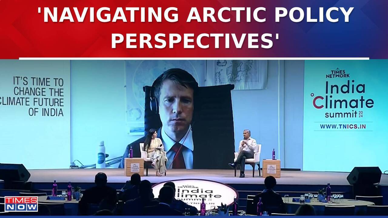 India Climate Summit 2024: India's Role In Arctic Policy, Expert ...