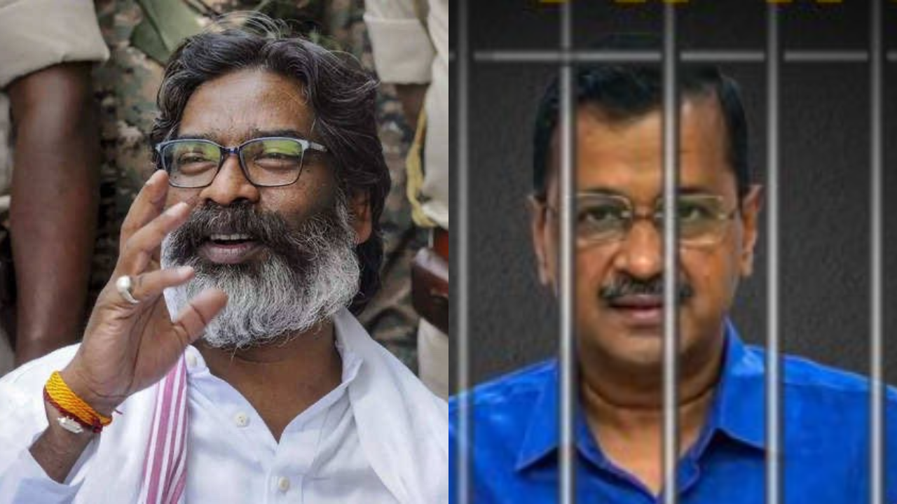 How Team Kejriwal Reacted To Hemant Soren’s Bail, While 'Lokpriya' CM Is Still Behind Bars ...