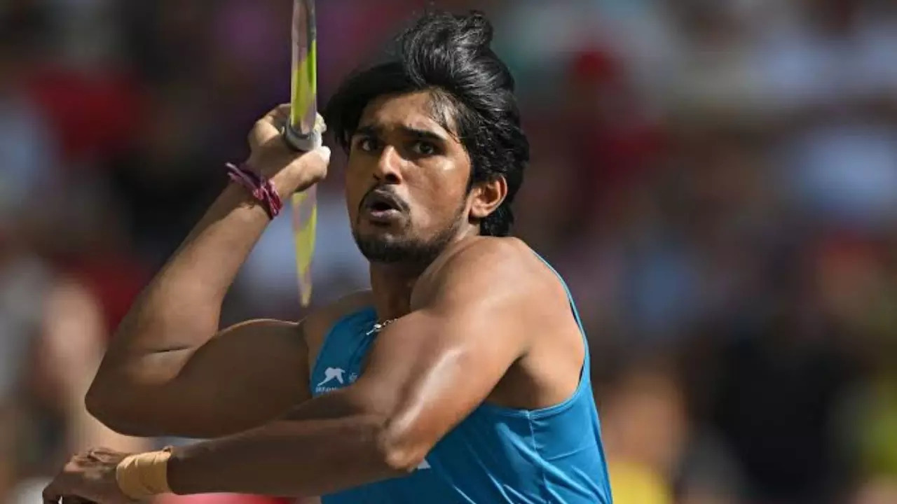Olympic Hopeful Javelin Thrower DP Manu Suspended For Doping Offence ...